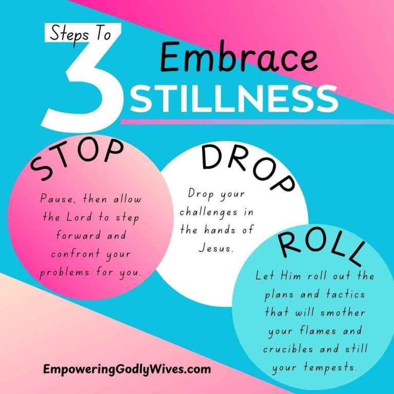 Peace Be Still! (Three Simple Steps to Embrace Stillness) – Empowering ...